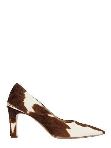 Gabriela Hearst Edwina Pump In Calf Hair - Printed