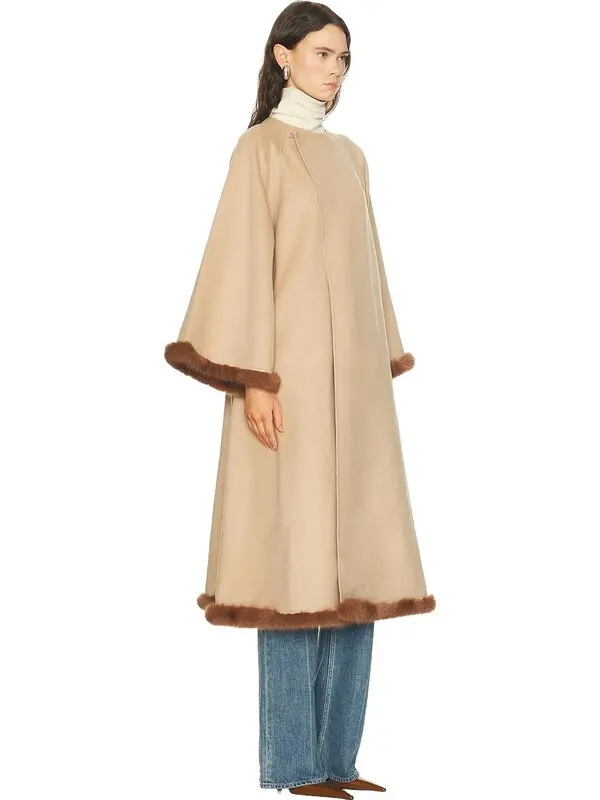 BY MALENE BIRGER Dalimas Coat - Dark Sand