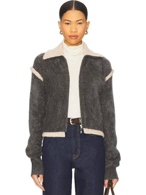 Guest In Residence Grizzly Frankie Jacket - Grey