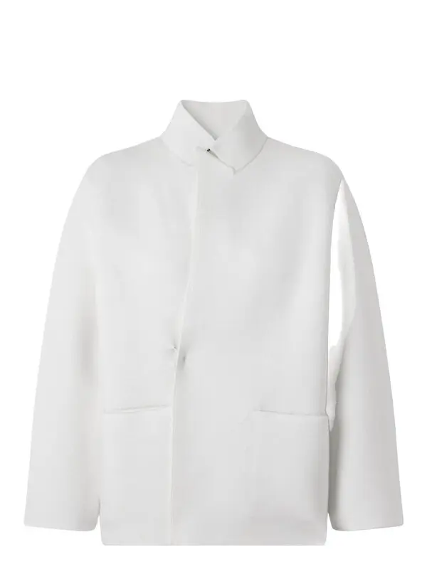 TOM FORD Cashmere-blend Blazer - Off-white
