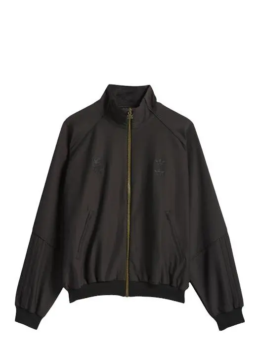 Adidas X Willy Chavarria Dress Twill Track Jacket - Black