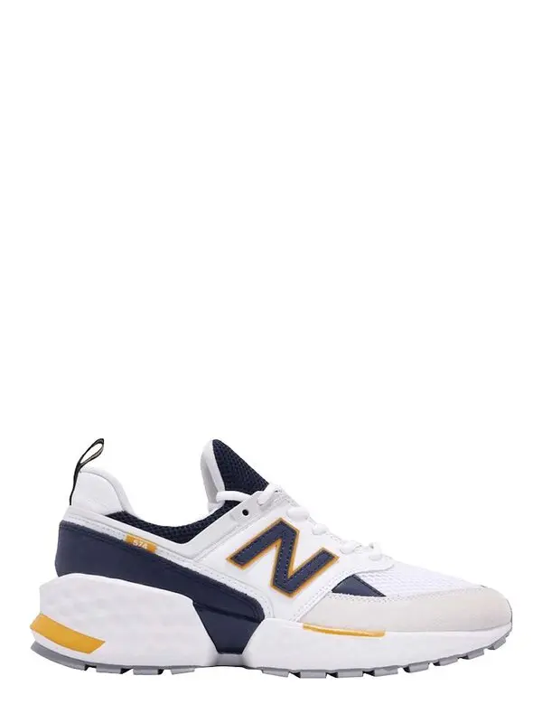 NEW BALANCE 574 Sneakers - White/navy Blue