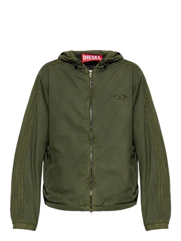 Diesel Cotton Jacket - Beige