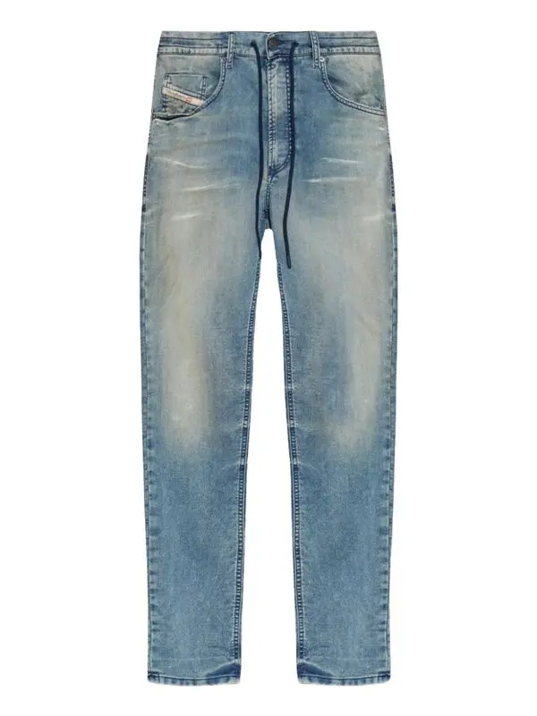 Diesel Straight Leg Jeans - Ciel