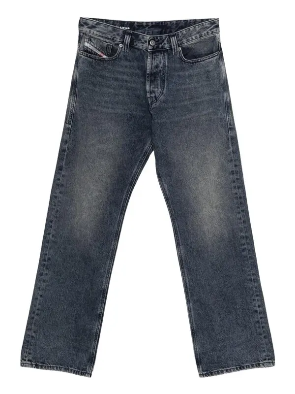 Diesel Straight Leg Jeans - Blue