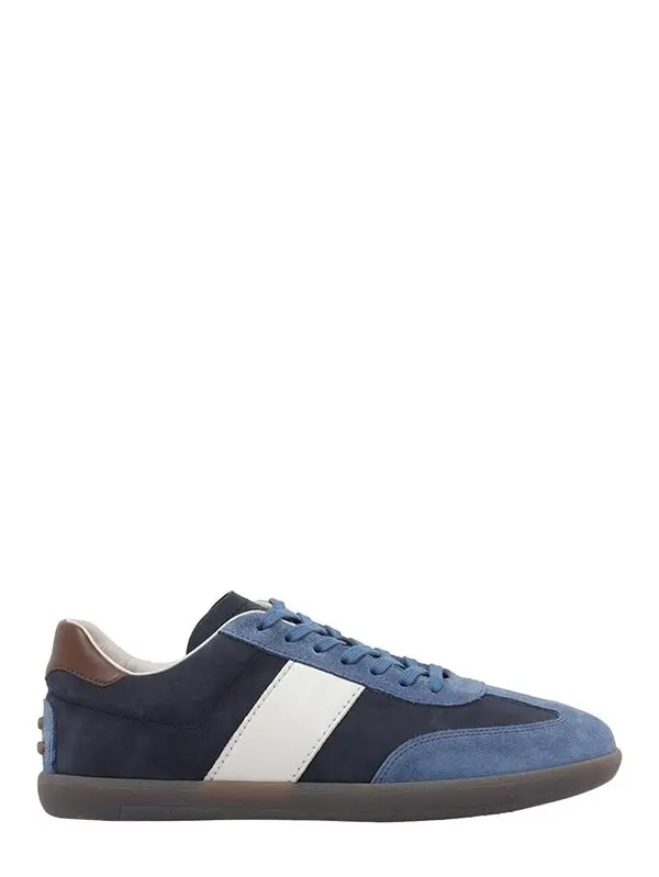 TOD'S Tabs Sneakers - Blue