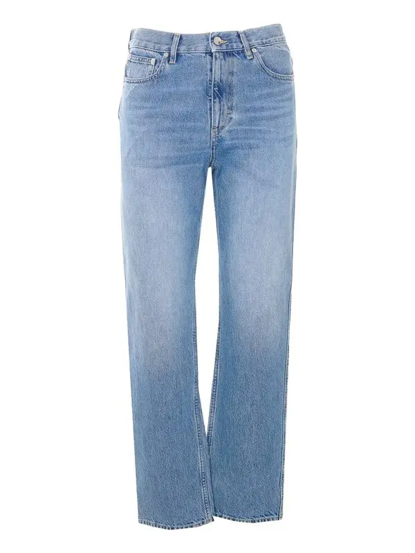 Gucci Denim Slim Fit Pants - Blue