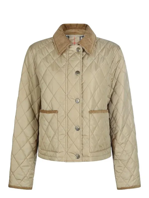 Burberry Down Jacket - Flax/sand Ip Check