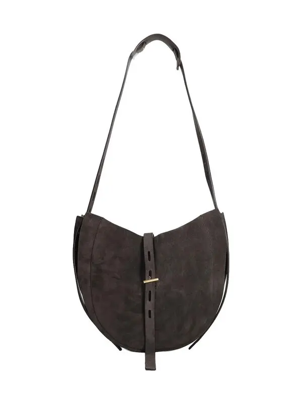 MINOBOSSI Lizzie Shoulder Bag - Brown