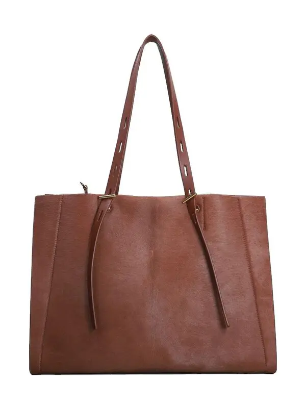 MINOBOSSI Lizzie Tote - Brown