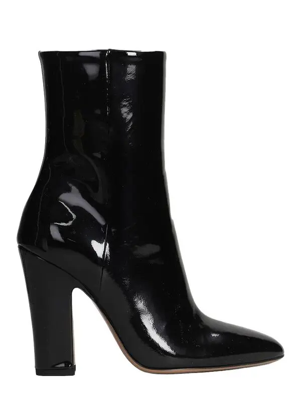 Paris Texas Lavinia 100 High-heel Ankle Boots - Black