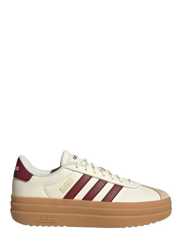 Adidas Vl Court Bold Sneakers - Off White/shadow Red/crystal Sand