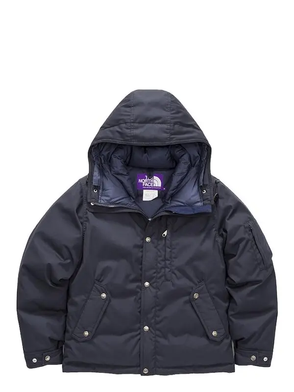 The North Face 65/35 Mountain Short Down Parka - Dark Navy Blue