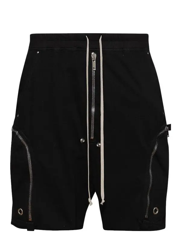 Rick Owens Bauhaus Shorts - Black