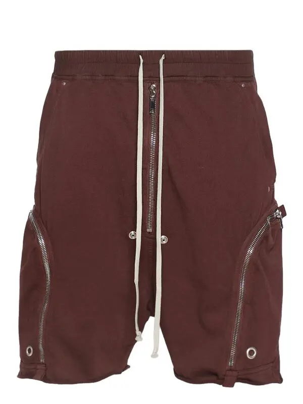Rick Owens Bauhaus Shorts - Brown