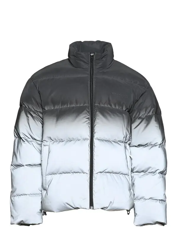 Alexander Wang Reflective Gradient Puffer Jacket - Gray