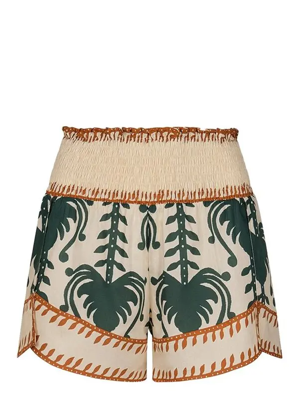 Johanna Ortiz Linka Short - Off White
