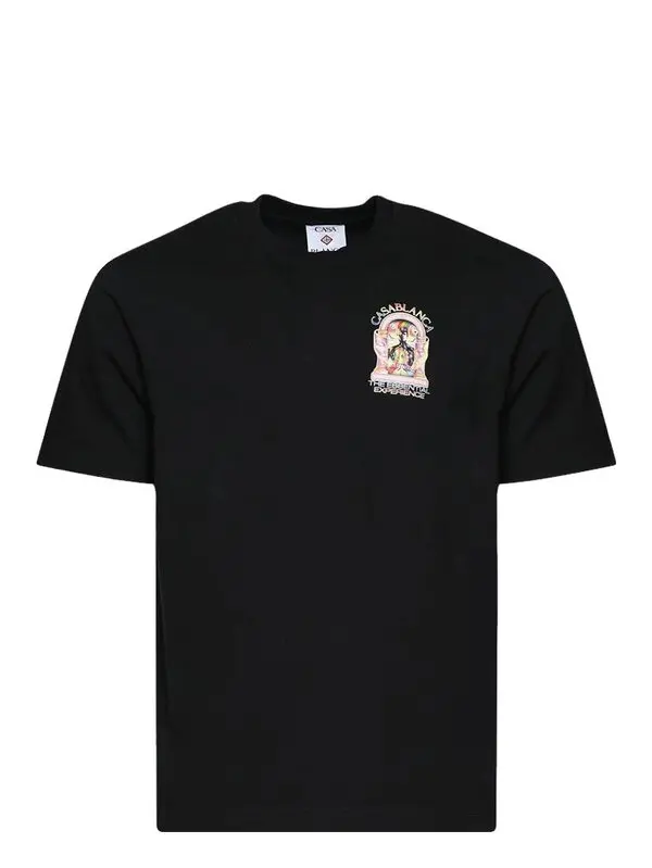 Casablanca The Essential Experience L'arche Classic Tee - Black