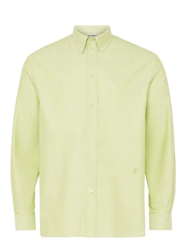 JW Anderson Classic Shirt Lime - Green