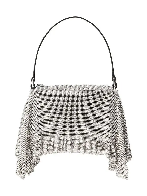Alexander Wang Divina Pouchette Bag - Silver