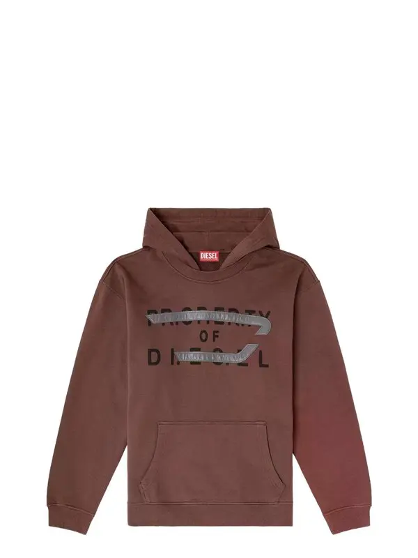 DIESEL® Hooded Sweater - Brown