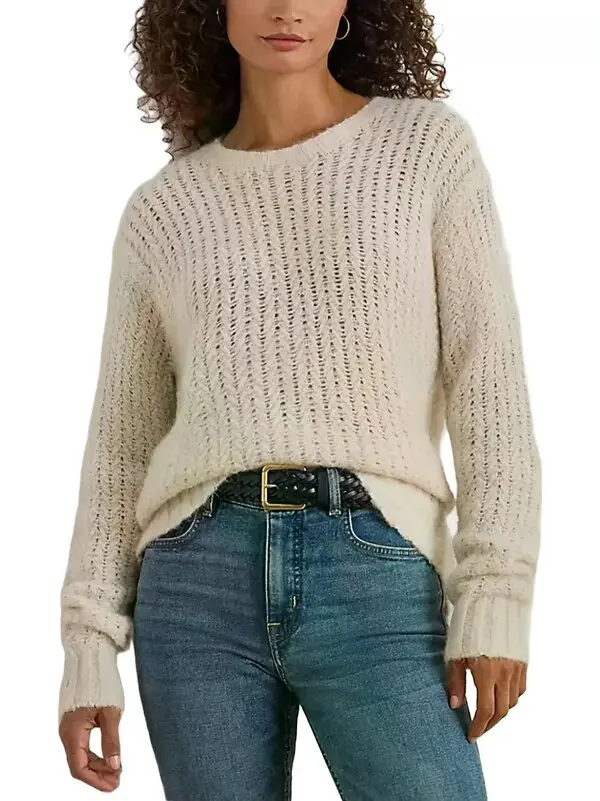 Ralph Lauren Knitted Sweater - Neutrals