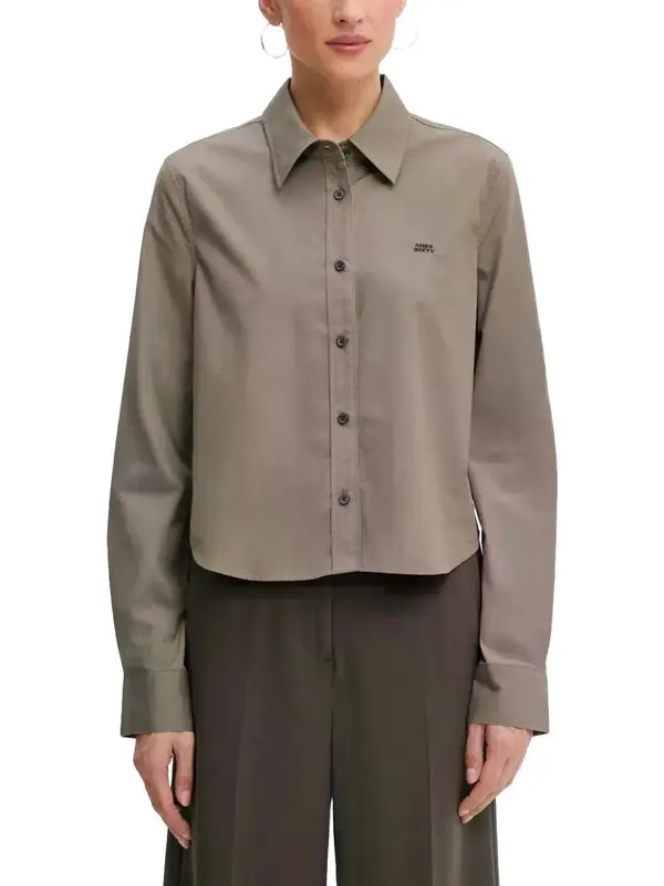 Miss Sixty Button-fastening Shirt - Neutrals