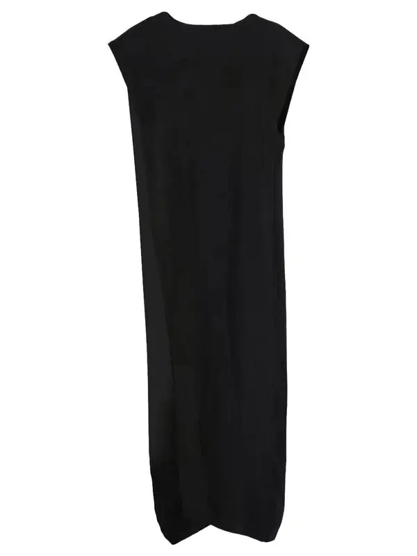 Rick Owens Slashed Sleeveless Dress - Black