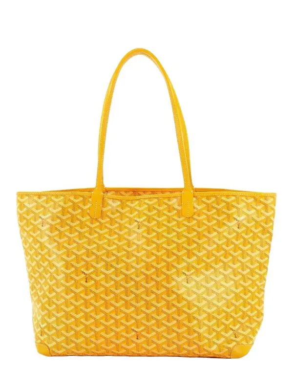Goyard Artois Mm Coated Canvas Tote - Orange