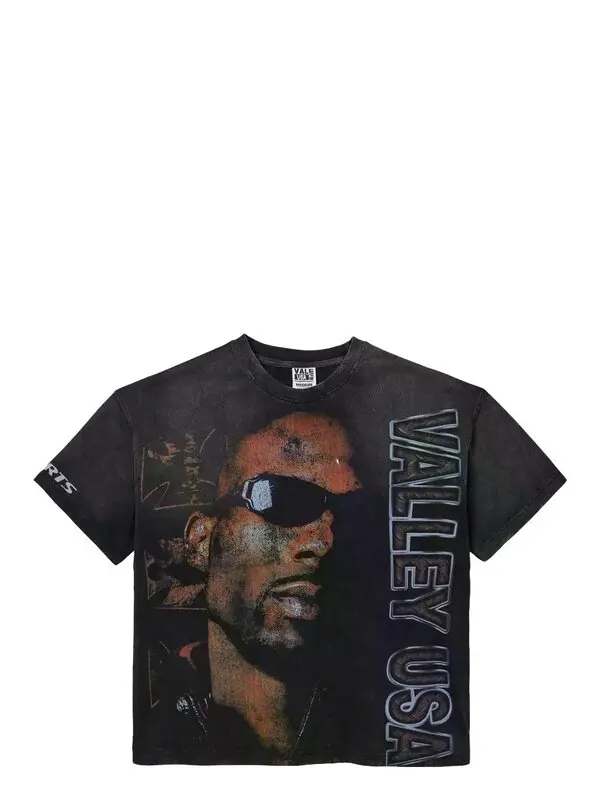 VALE FOREVER Printed T-shirt - Black