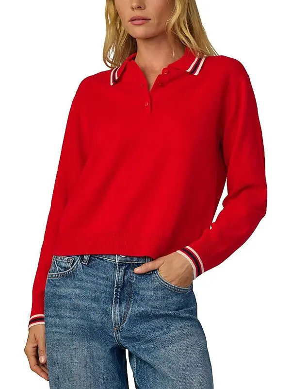 Joe's Jeans The Lennon Sweater - Cherry Red