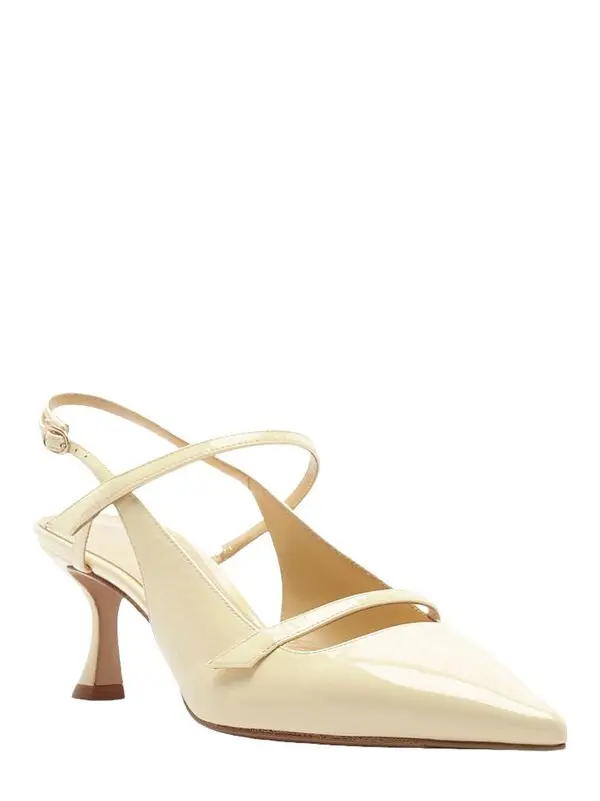 ALEXANDRE BIRMAN Tita 60 Pumps - Creamy