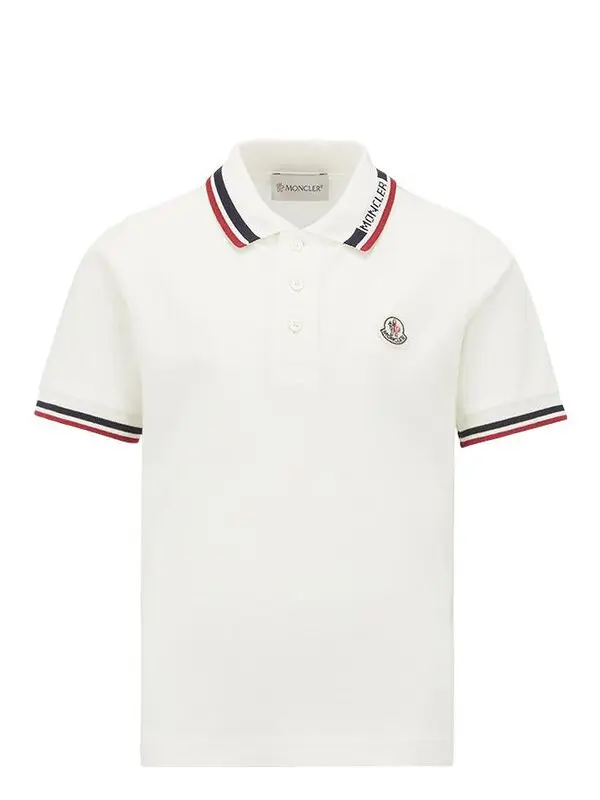 Moncler Polo - White