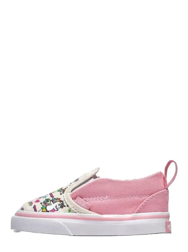 VANS Theory Checkerboard Sneakers - Pink