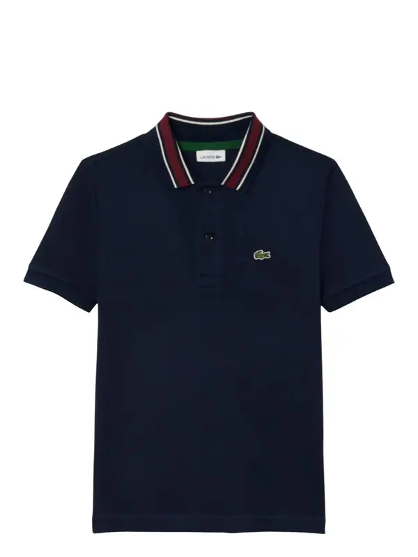 Lacoste Polo Shirt Petit Pique - Blue