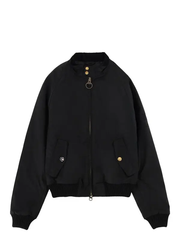Barbour Steve Mcqueen' Jacket - Black