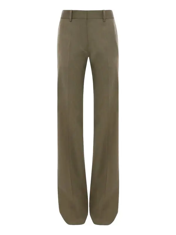 Victoria Beckham Straight Pants - Green