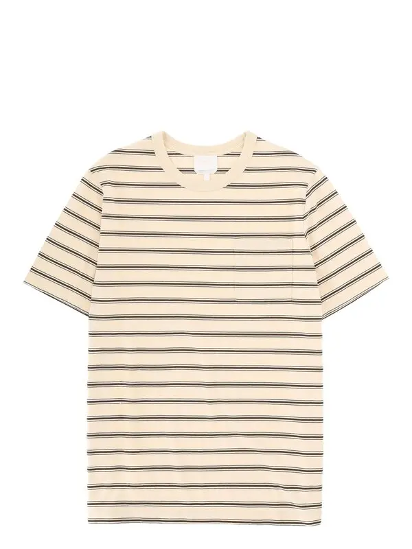 A.p.c. A. P.c. T-shirt With Logo - Powder