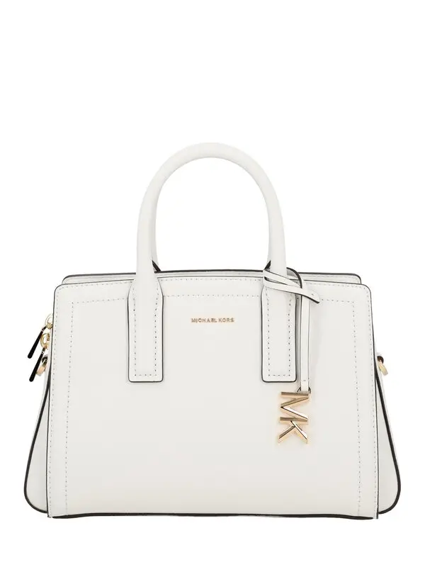 Michael Kors Laila Small Handbag - White