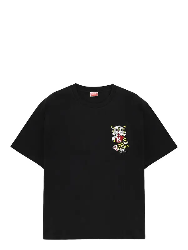 Kenzo Wild Tiger" T-shirt - Black