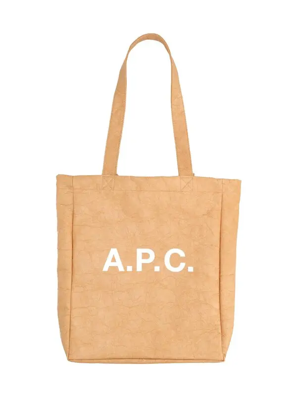 A.p.c. Lou Tote Bag - Beige