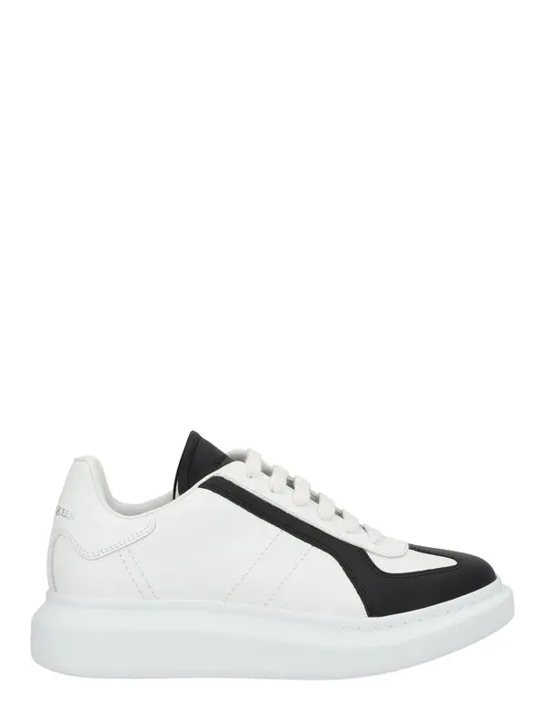 Alexander McQueen Oversized Sole Sneakers - White