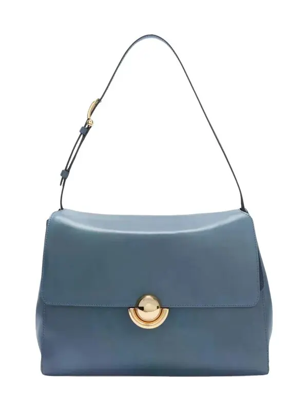 Furla Domus Flap Shoulder Bag - Blue