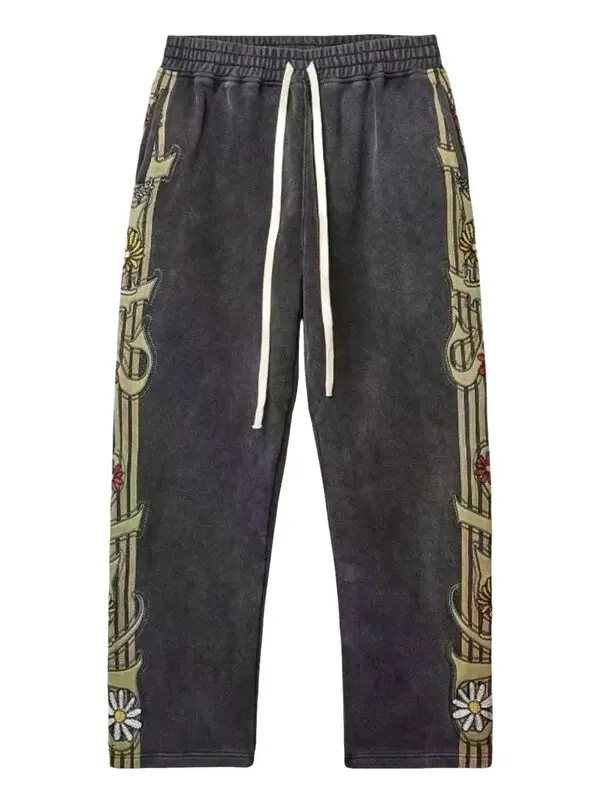VALE Garden Track Pants - Black