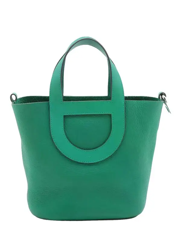 Hermès In The Loop 18 Handbag - Green