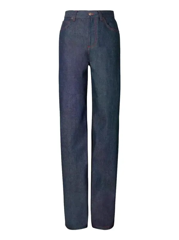 Tory Burch Five-pocket Jeans - Blue