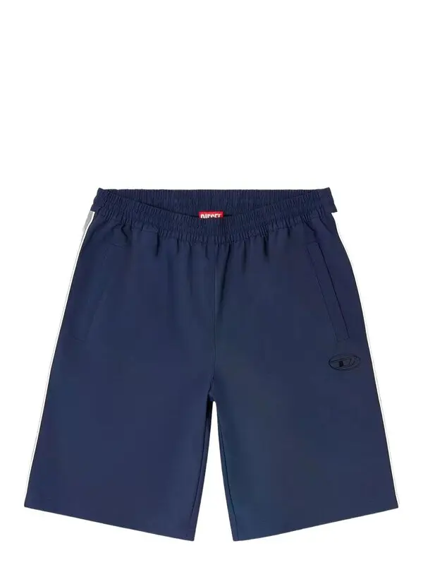Diesel P-hives-short-dgam Shorts - Blue