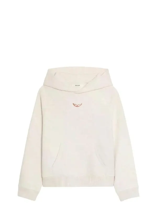 Zadig&Voltaire Hooded Sweatshirt - Neutrals