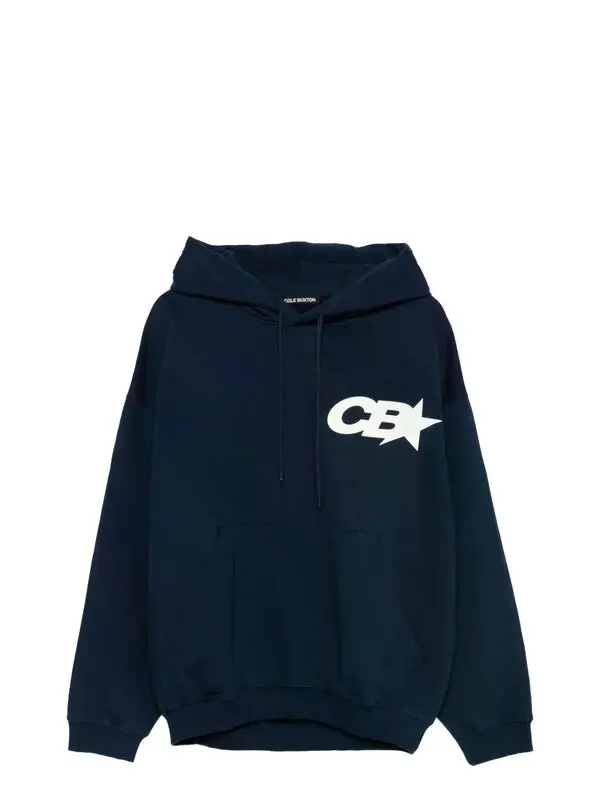 COLE BUXTON Logo Hoodie - Blue