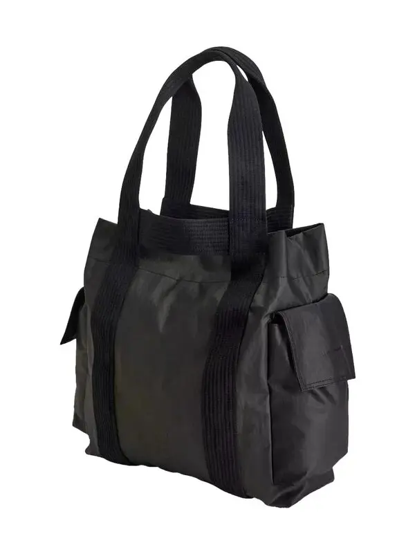 Y3 Flap-pocket Tote Bag - Black